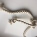 Twisted Rope Belt, Cream Color Belt in Boho Style, Stylish Belt ...