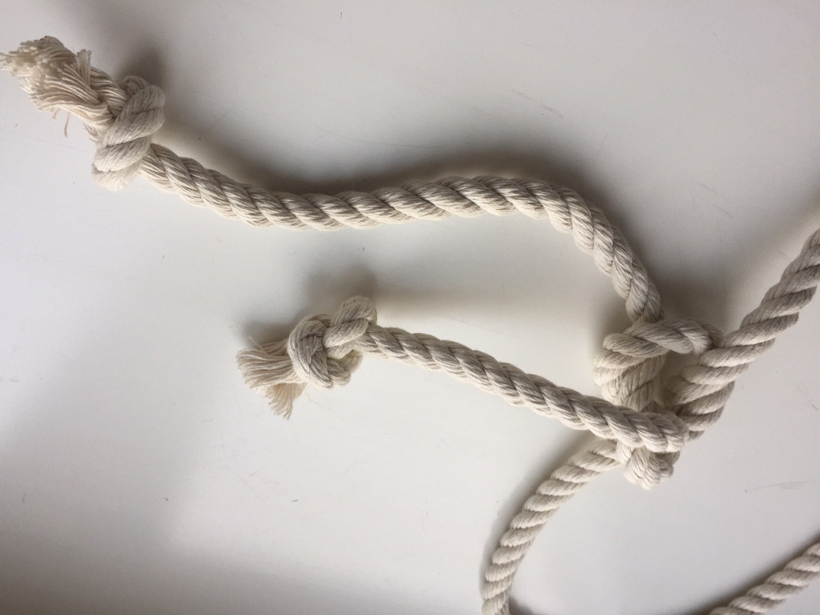 Twisted Rope Belt, Cream Color Belt in Boho Style, Stylish Belt ...