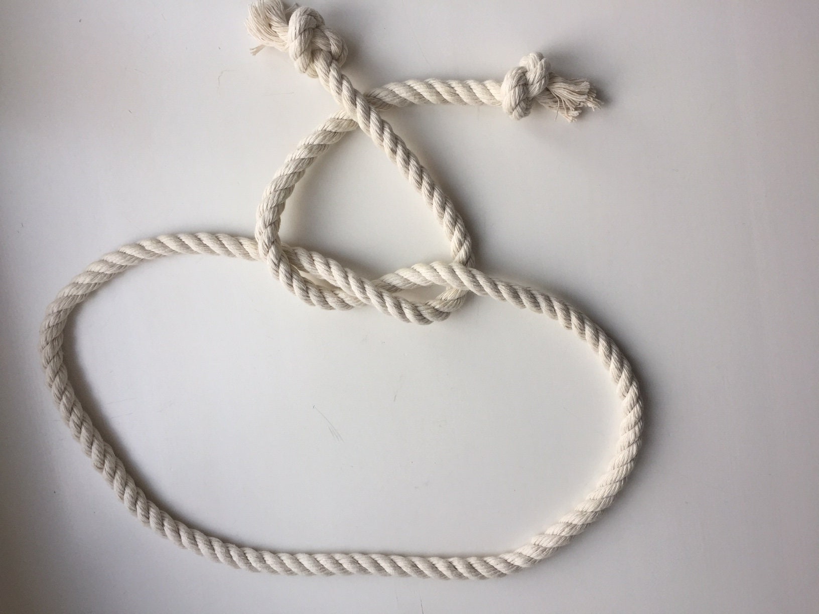 Twisted Rope Belt, Cream Color Belt in Boho Style, Stylish Belt ...