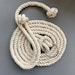 Twisted Rope Belt, Cream Color Belt in Boho Style, Stylish Belt ...