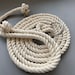 Twisted Rope Belt Cream Color Belt in Boho Style Stylish - Etsy