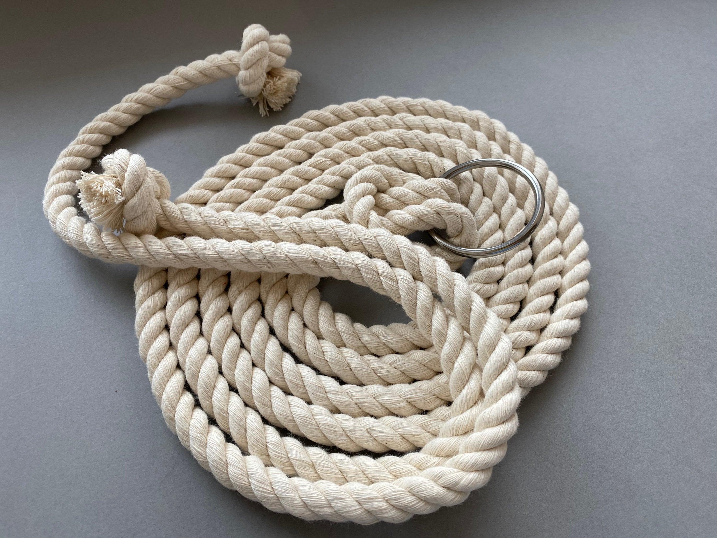 Twisted Rope Belt, Cream Color Belt in Boho Style, Stylish Belt ...