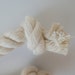 Twisted Rope Belt, Cream Color Belt in Boho Style, Stylish Belt ...