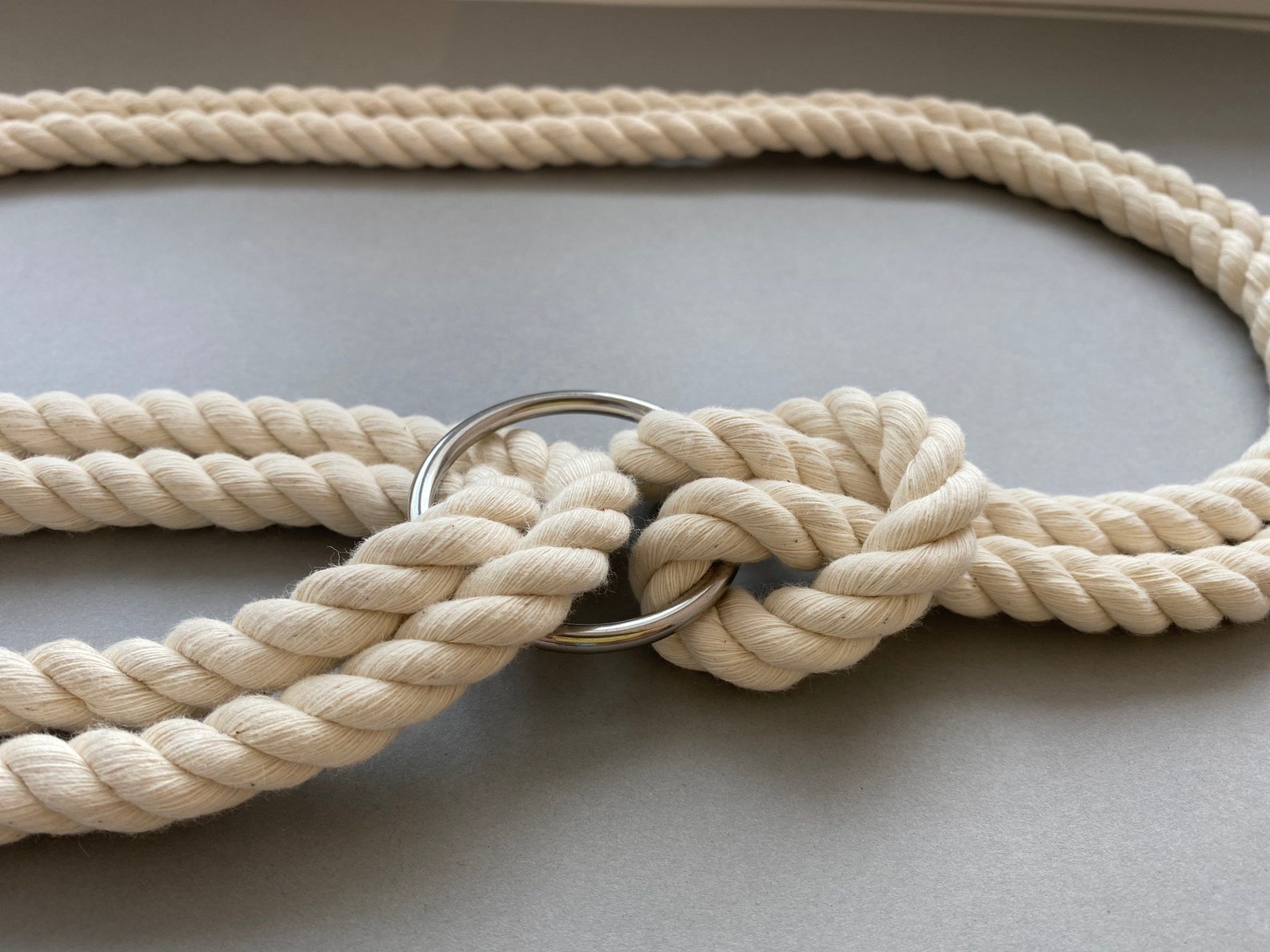 Twisted Rope Belt, Cream Color Belt in Boho Style, Stylish Belt ...