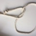 Twisted Rope Belt, Cream Color Belt in Boho Style, Stylish Belt ...