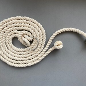 Twisted Rope Belt, Cream Color Belt in Boho Style, Stylish Belt ...
