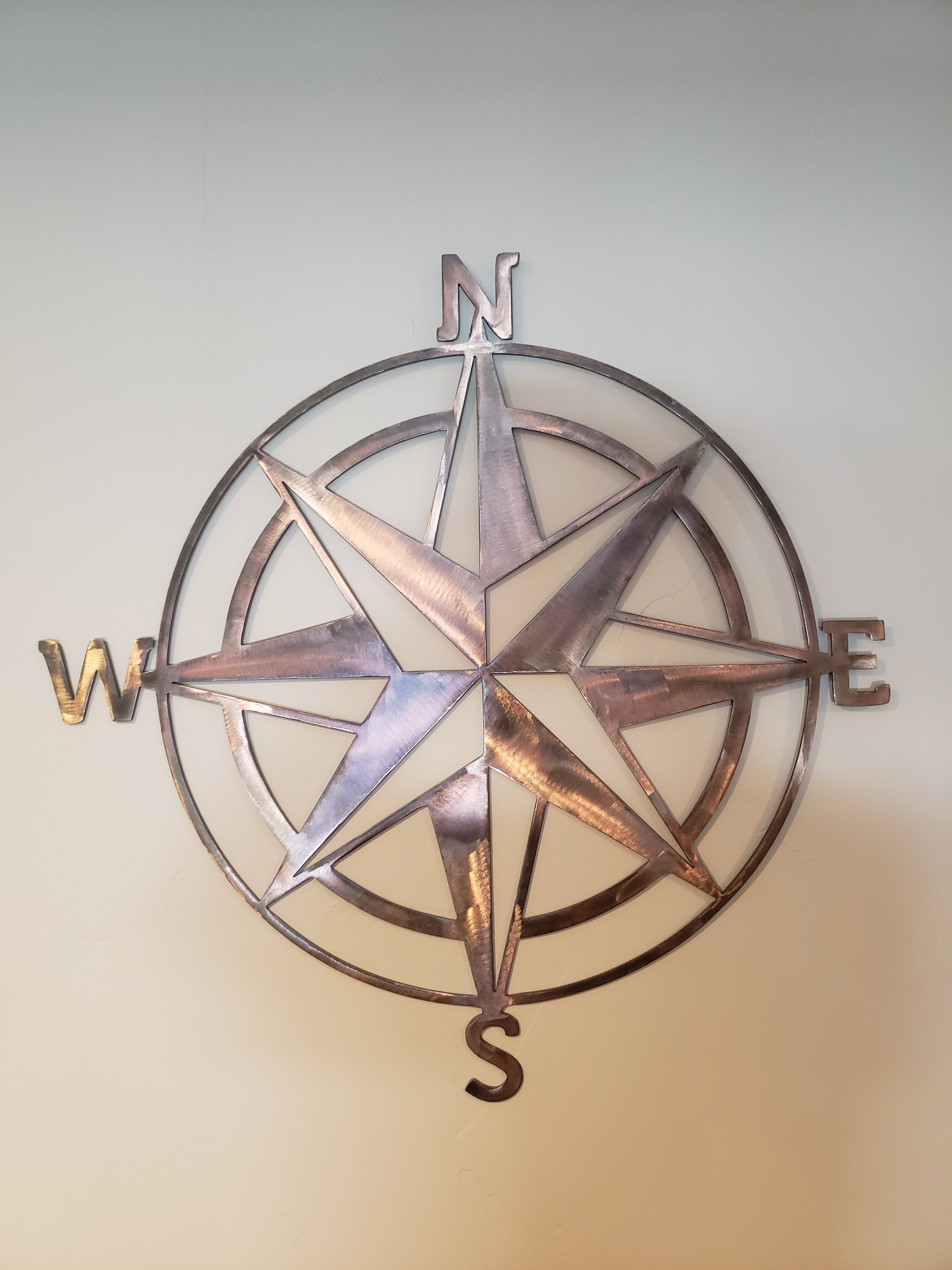 Compass Rose Dxf Svg Cut Files Etsy