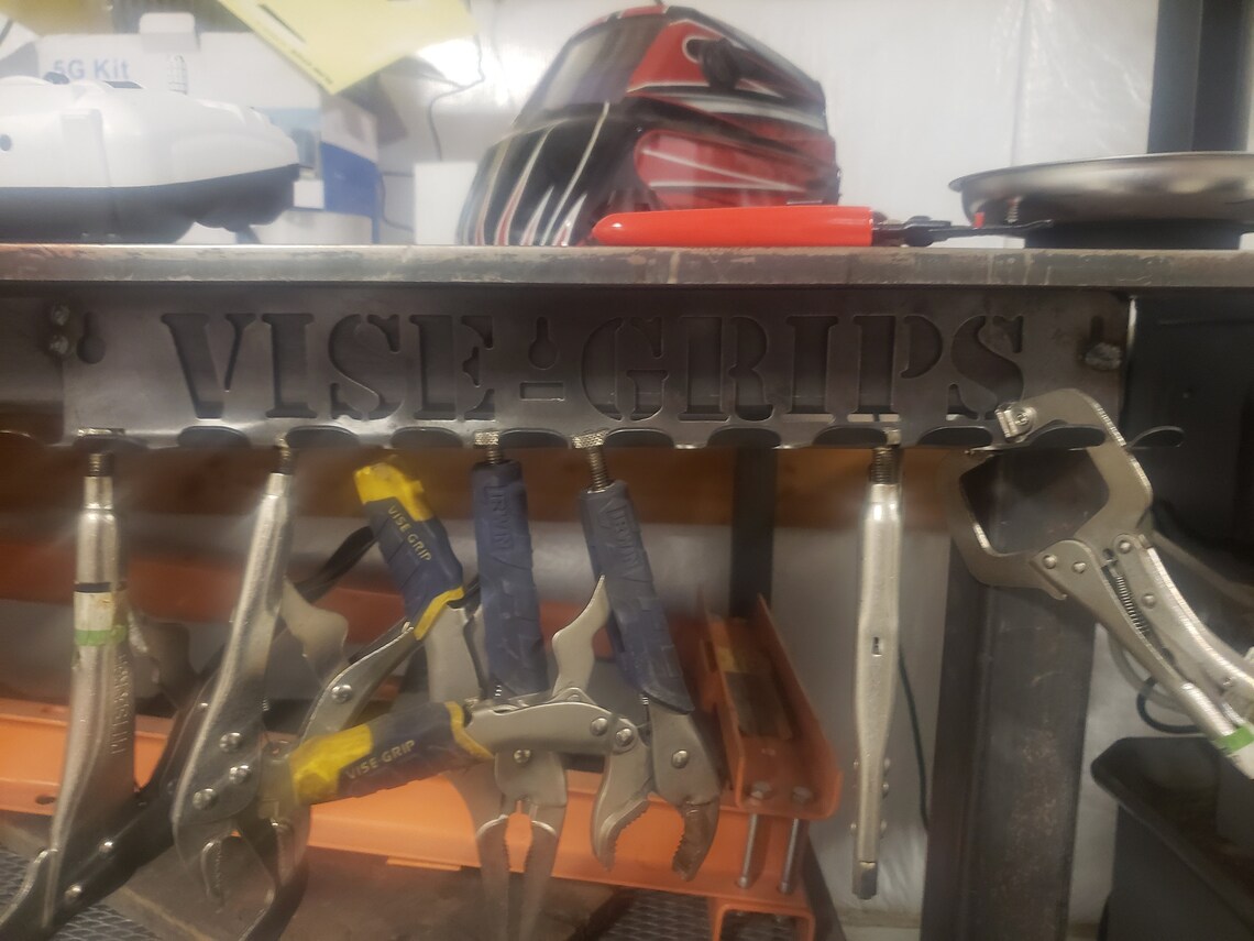 Vice Grips Holder Dxf Svg Cut Files - Etsy