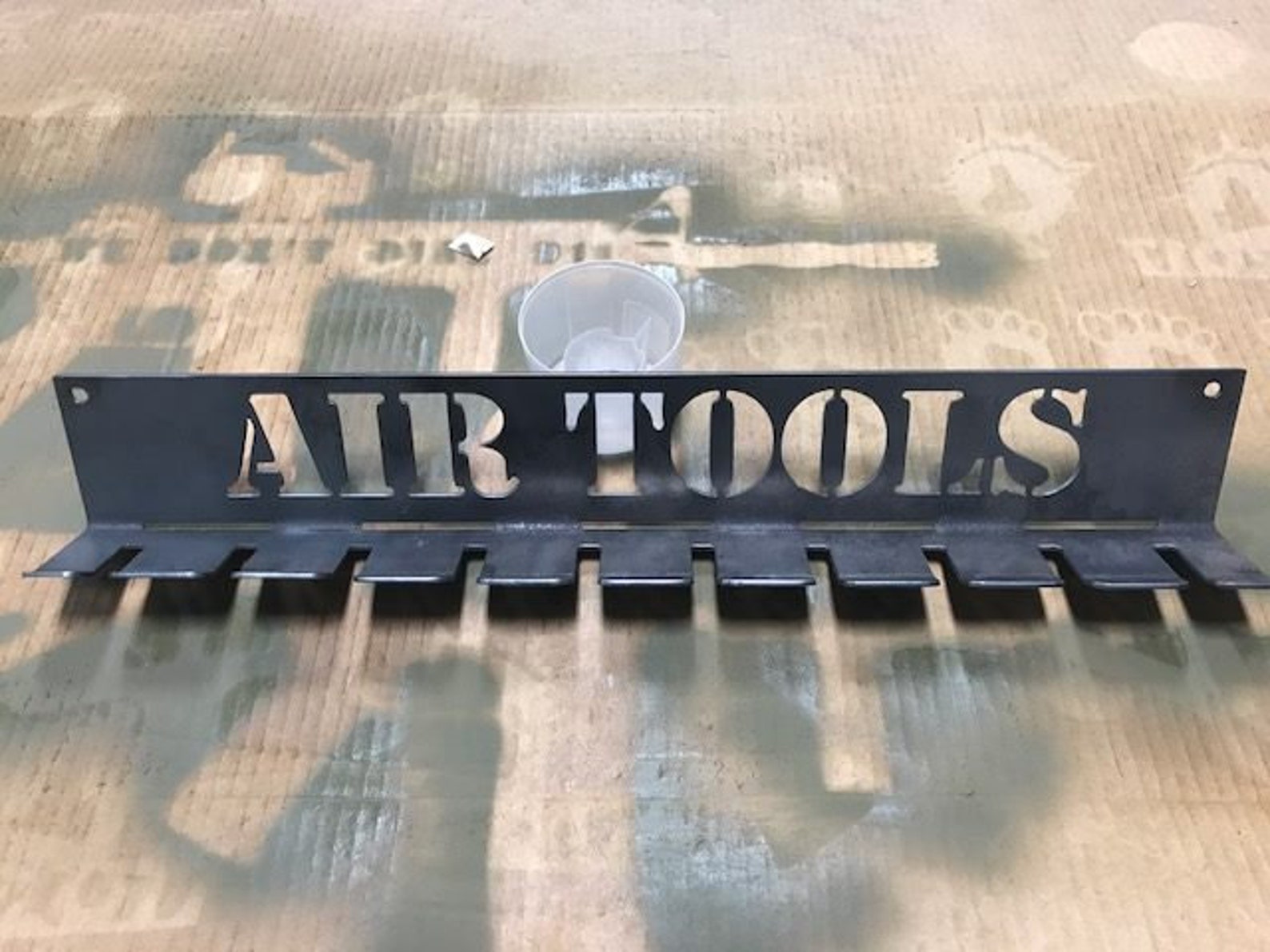 Air Tool Rack Dxf Svg Cut Files - Etsy