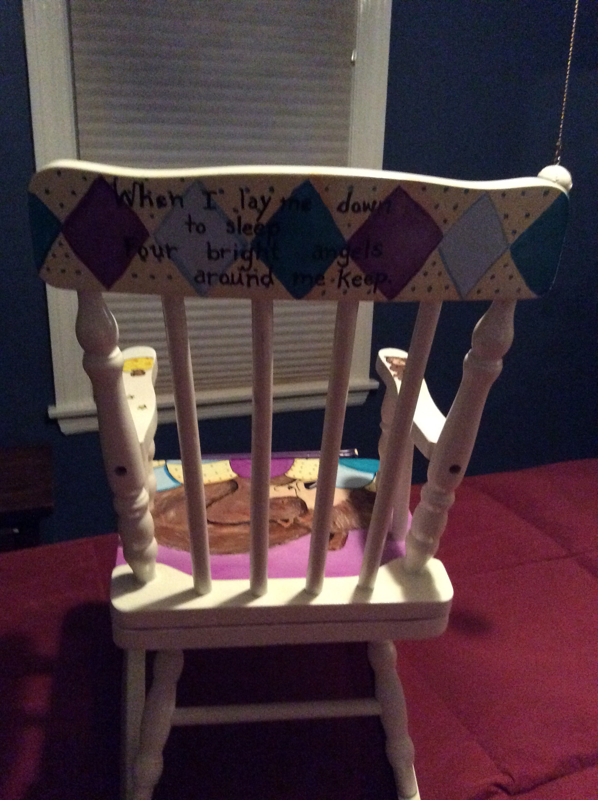 Children's Hand Painted Storybook Rocking Chairs - Etsy