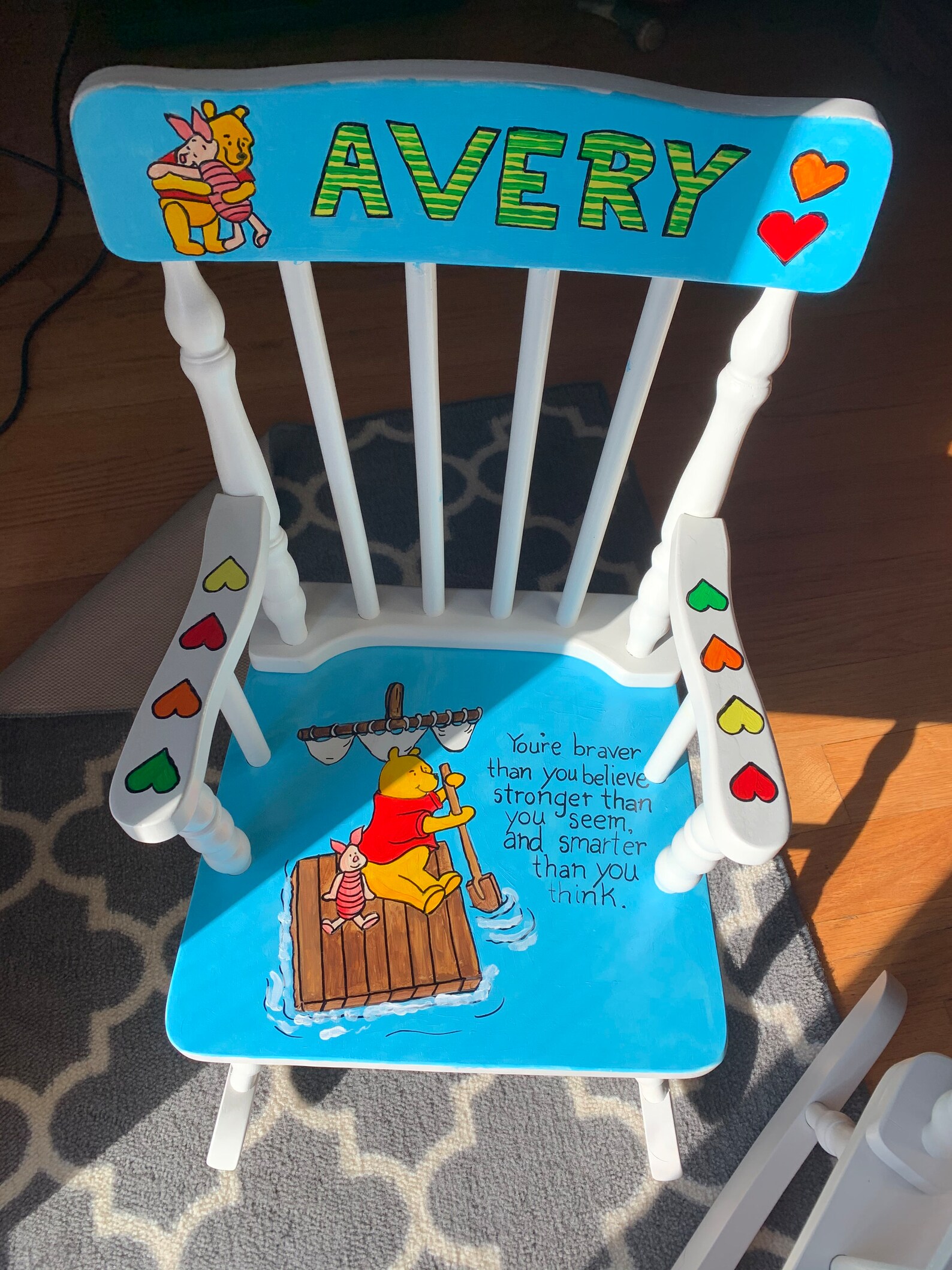 Hand Painted Children’s Storybook Chairs - Etsy