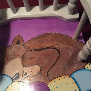 Children's Hand Painted Storybook Rocking Chairs - Etsy