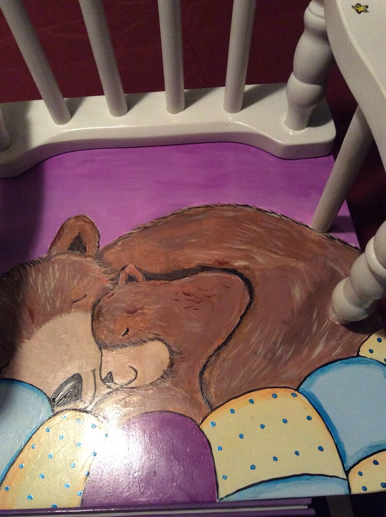 Children's Hand Painted Storybook Rocking Chairs - Etsy