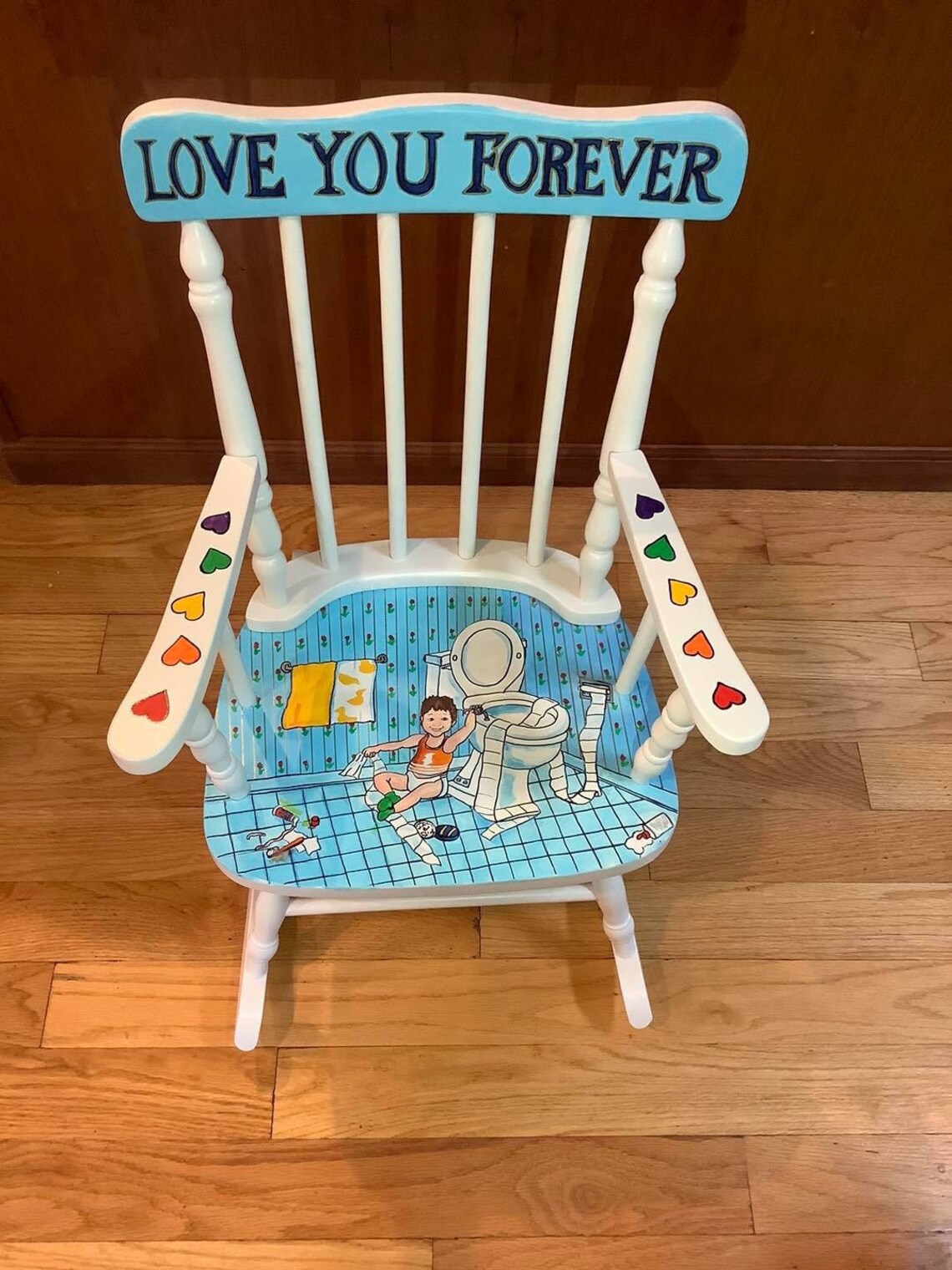 Hand Painted Children’s Storybook Chairs - Etsy