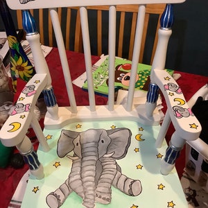 Hand Painted Children’s Storybook Chairs - Etsy