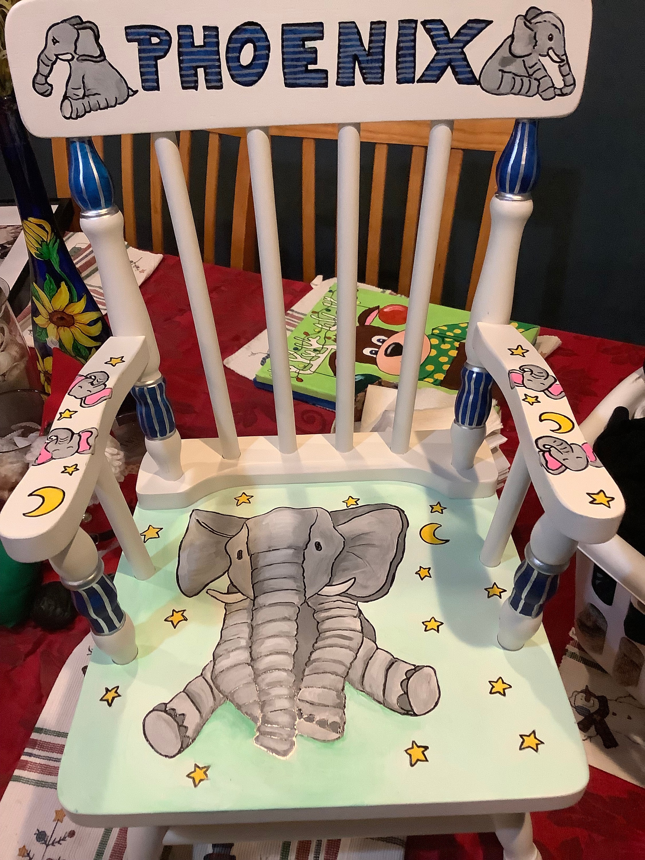 Hand Painted Children’s Storybook Chairs - Etsy