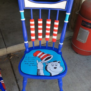 Children's Hand Painted Storybook Rocking Chairs - Etsy