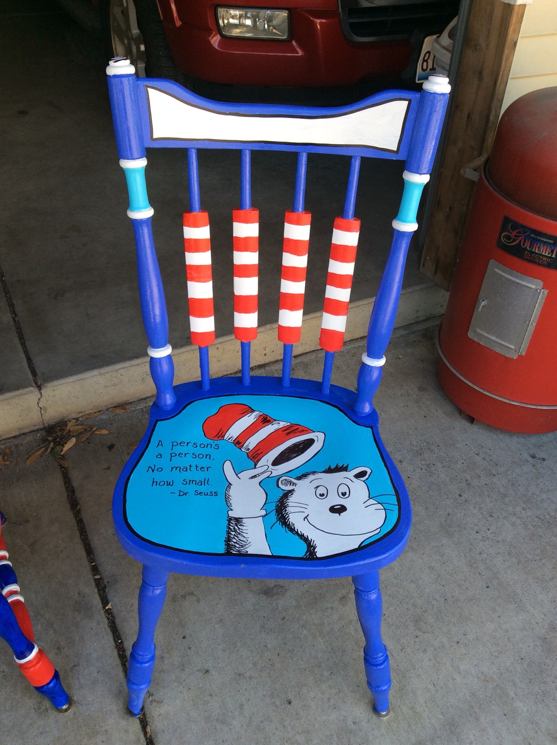 Children's Hand Painted Storybook Rocking Chairs - Etsy