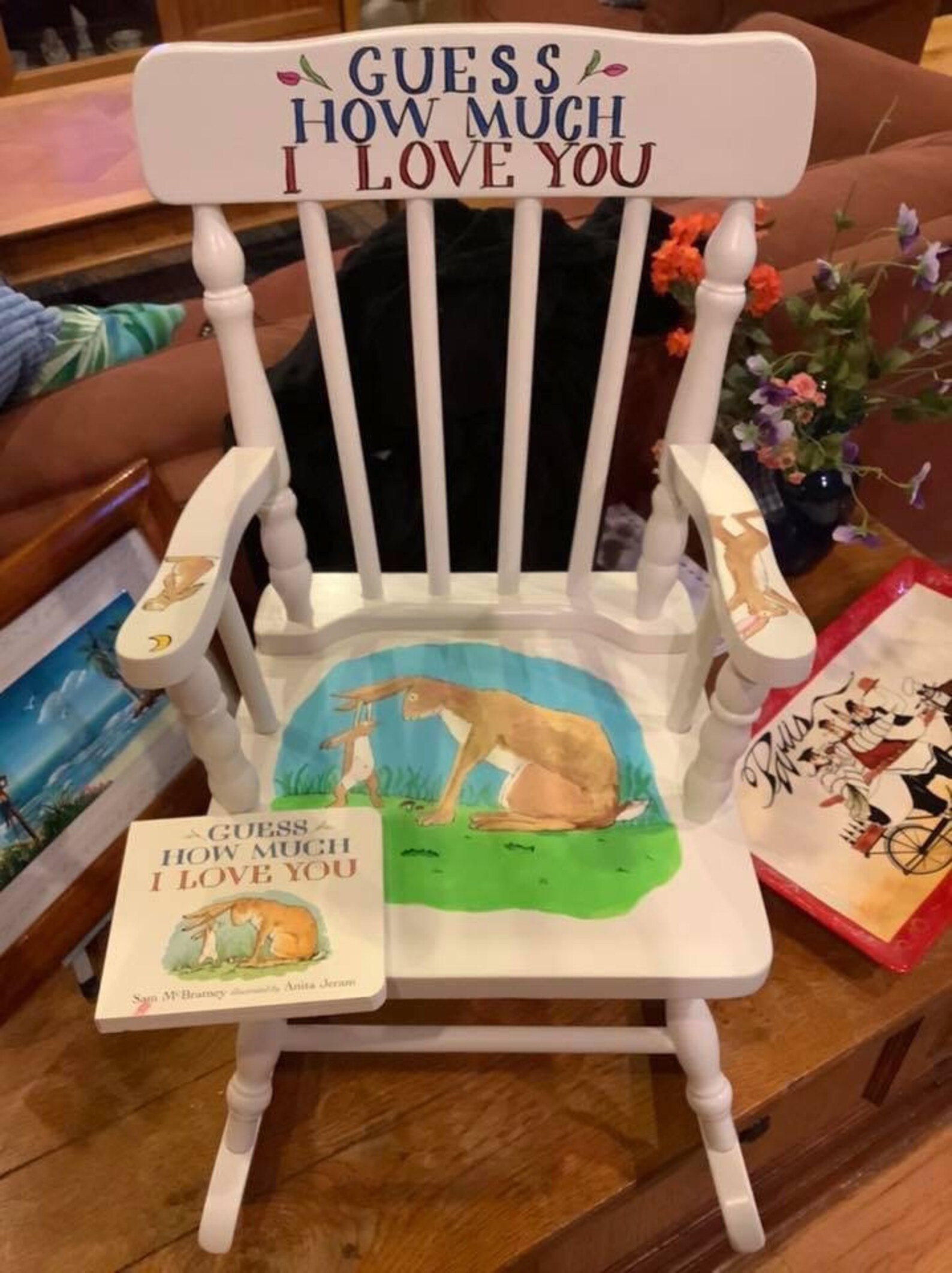 Hand Painted Children’s Storybook Chairs - Etsy