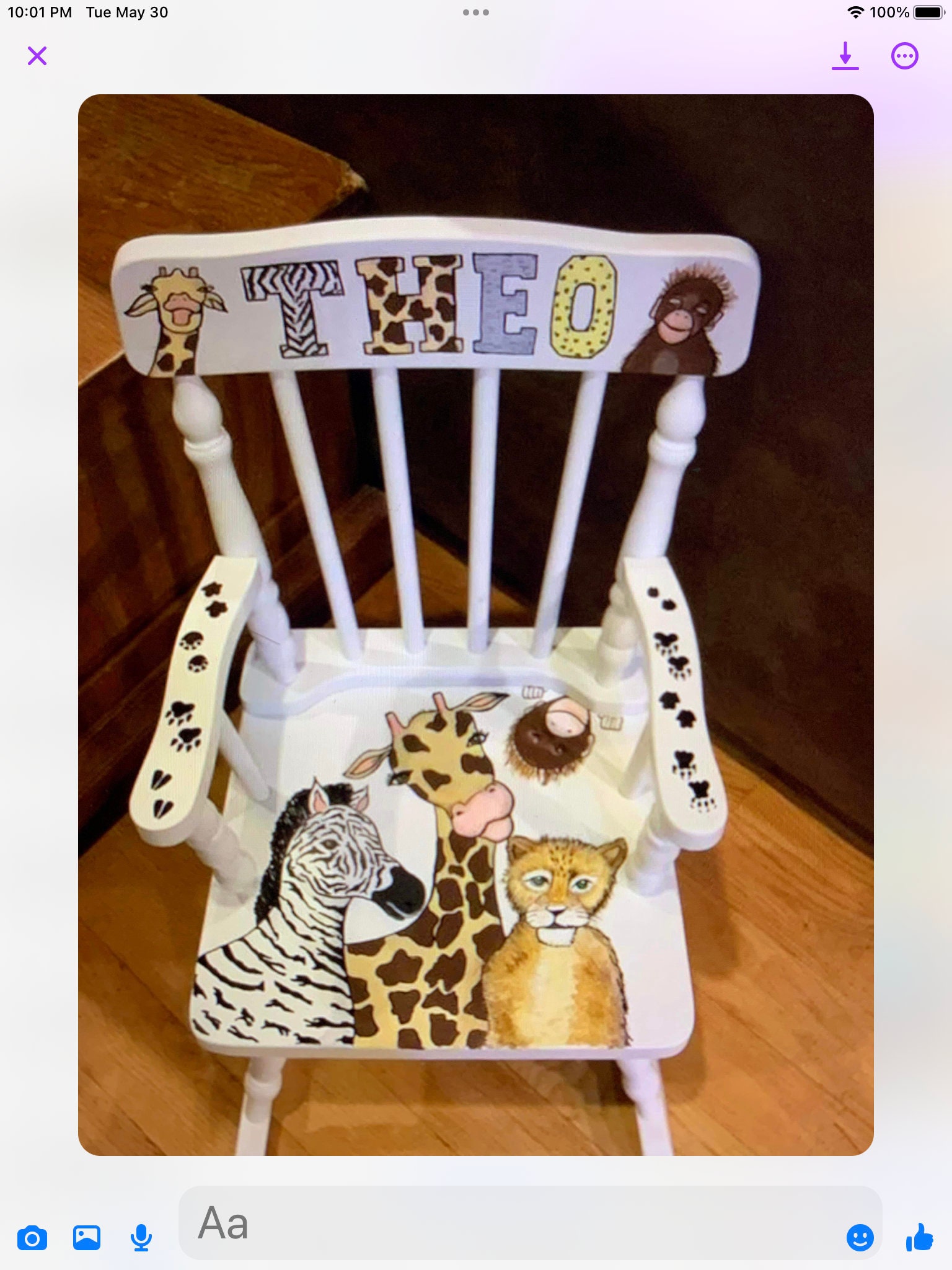 Hand Painted Children’s Storybook Chairs - Etsy