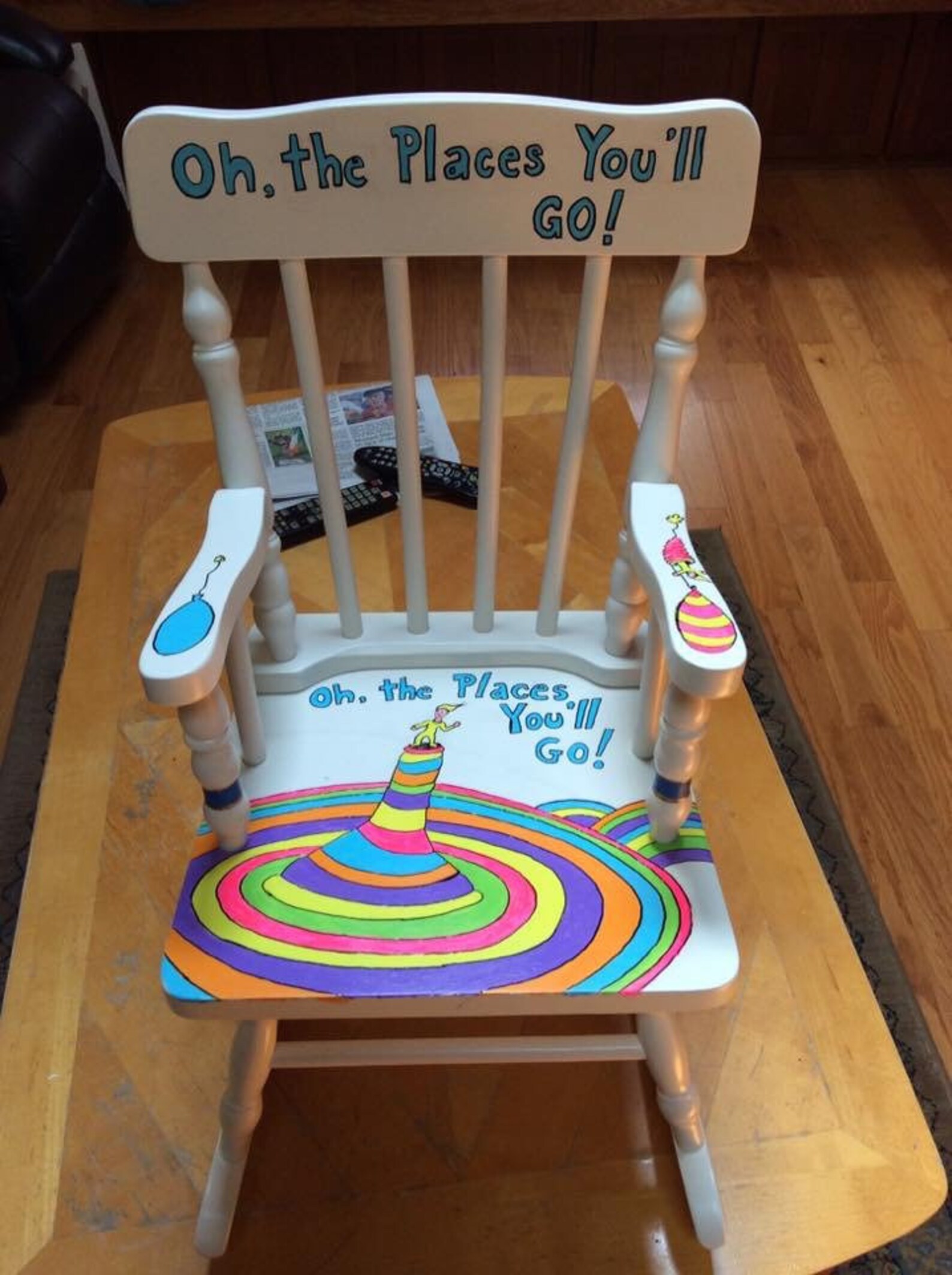 Hand Painted Children’s Storybook Chairs - Etsy