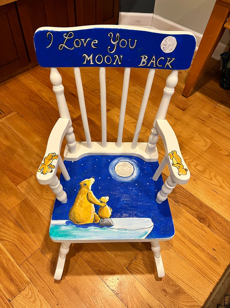 Hand Painted Children’s Storybook Chairs - Etsy