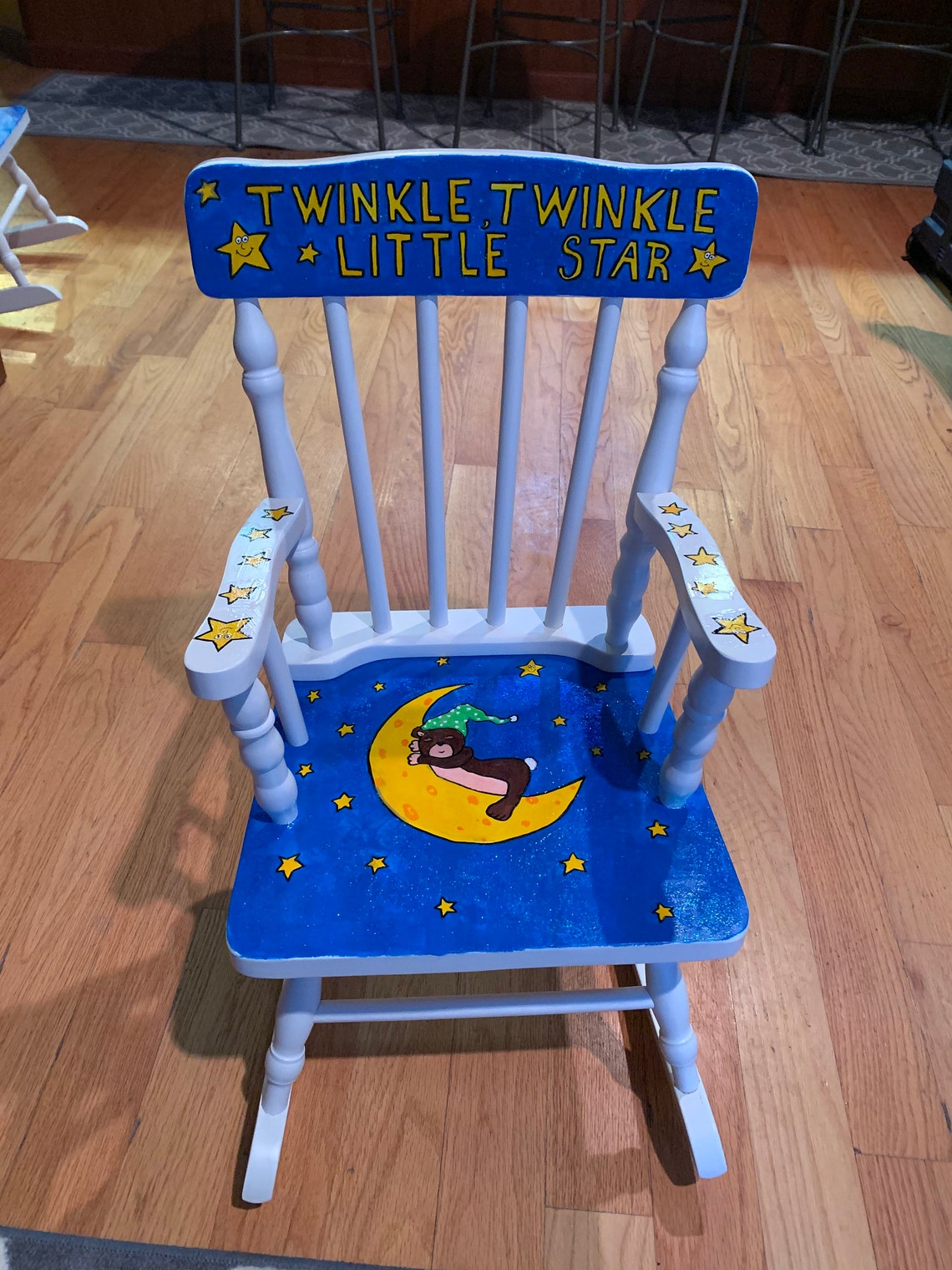 Hand Painted Childrens Storybook Chairs - Etsy