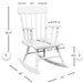 Children's Hand Painted Storybook Rocking Chairs - Etsy