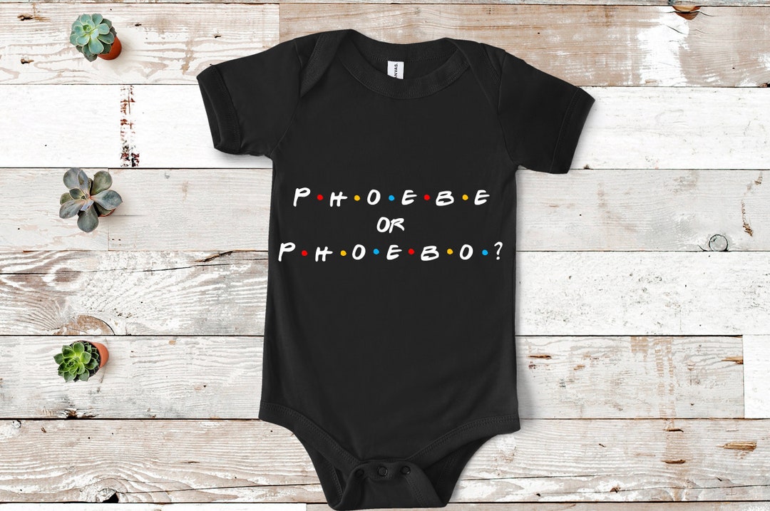 Phoebe or Phoebo? Baby Onesie - Etsy