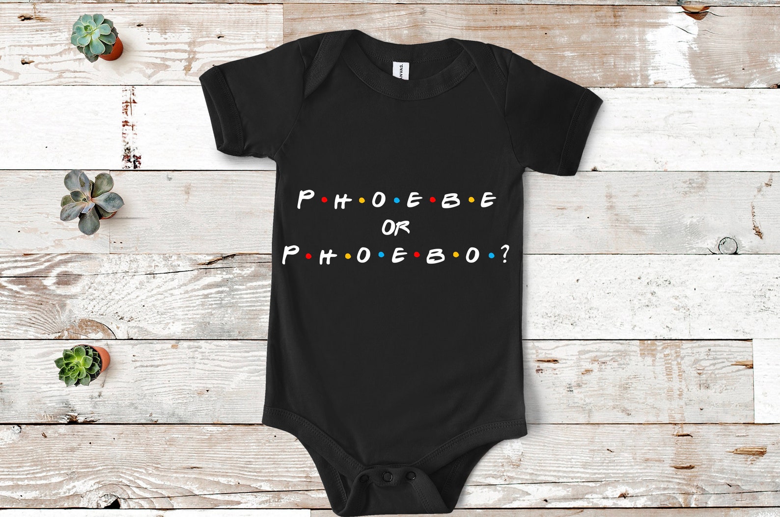 Phoebe or Phoebo Baby Onesie - Etsy