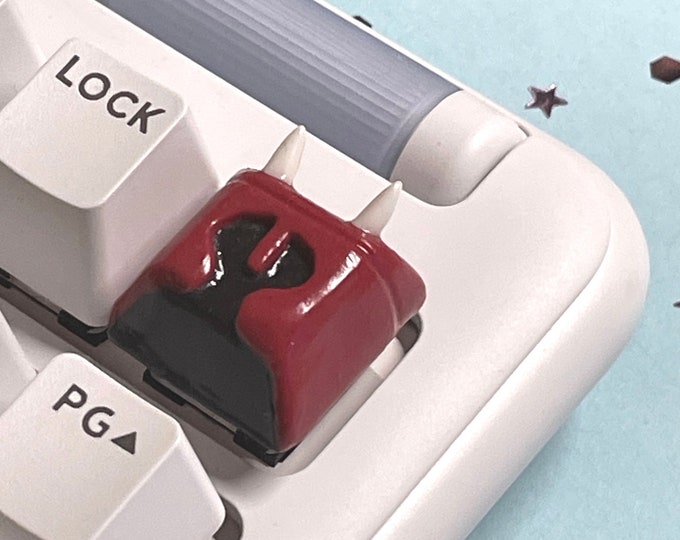 OSRS Dragon Med Helm Keycap - Etsy