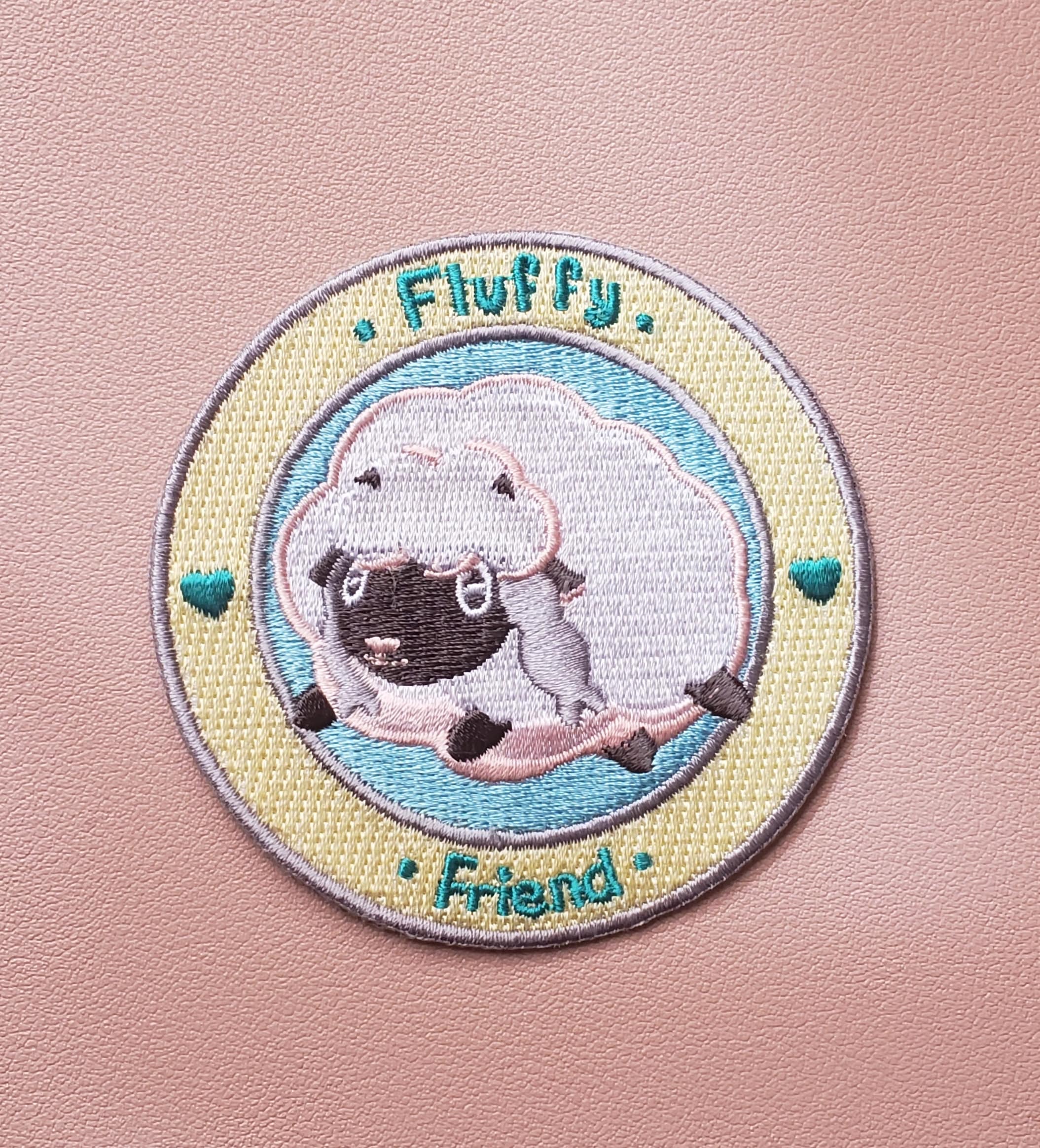 Fluffy Friend Wooloo Embroidered Patch - Etsy