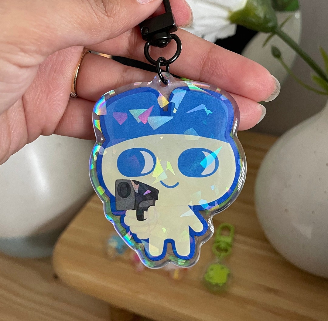 Mametchi Epoxy Keychain - Etsy