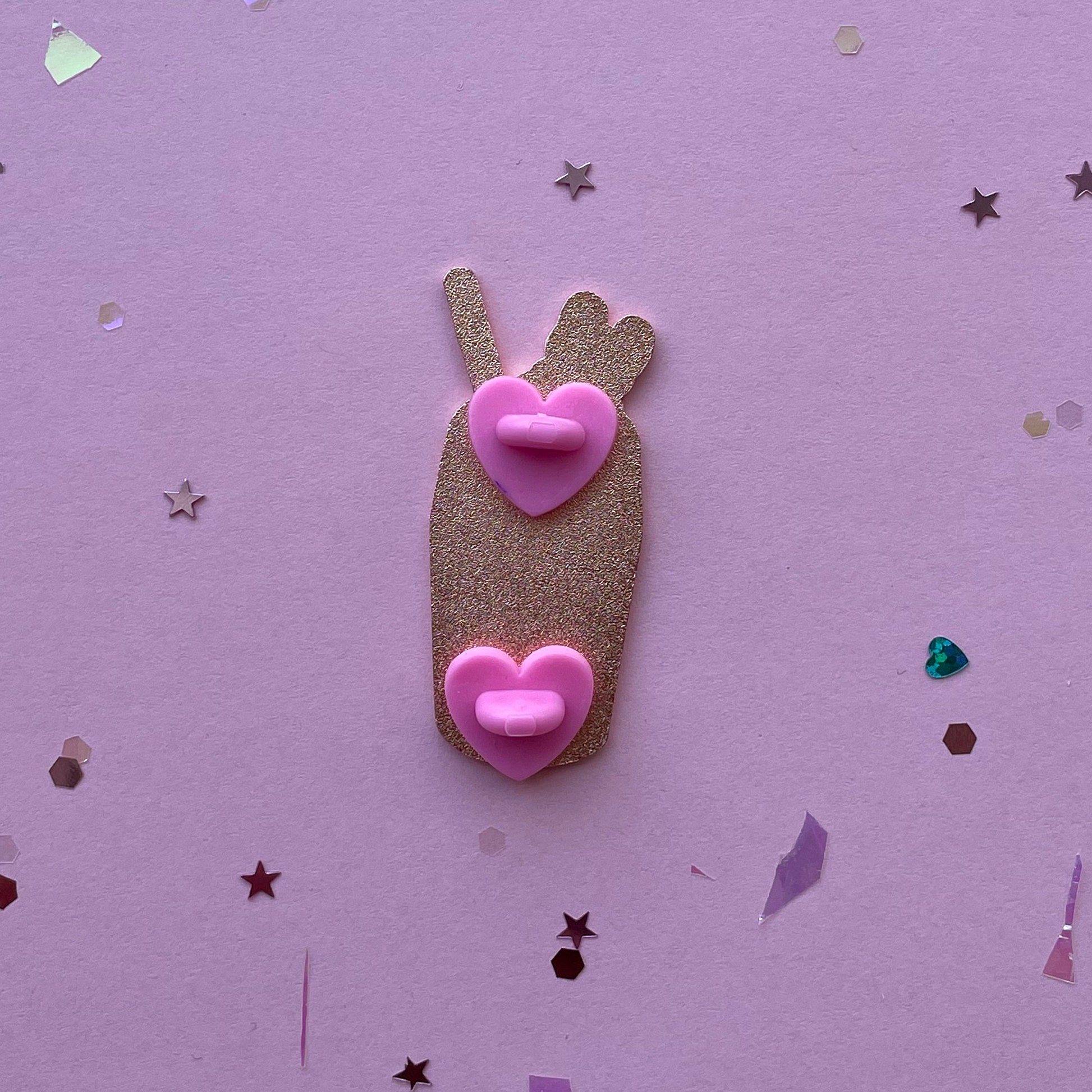 Bunny Milkshake Pin - Etsy