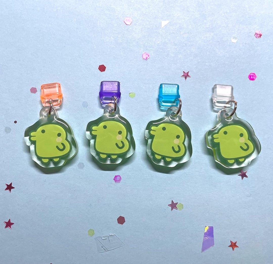 Kuchipatchi USB C Dust Plug Charm - Etsy