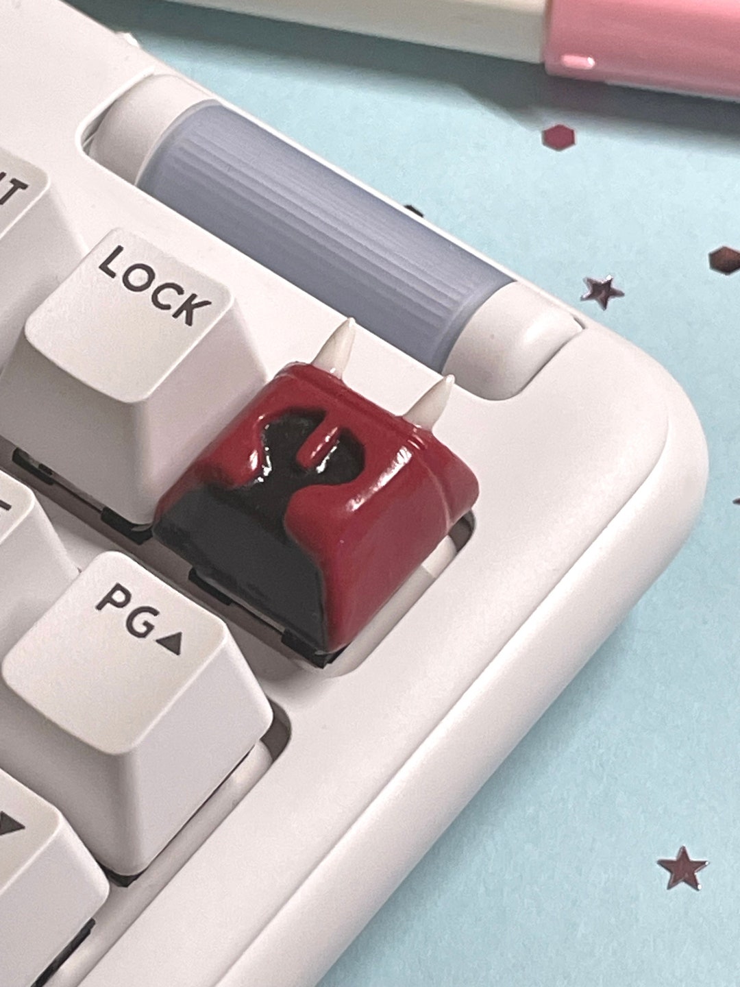 OSRS Dragon Med Helm Keycap - Etsy