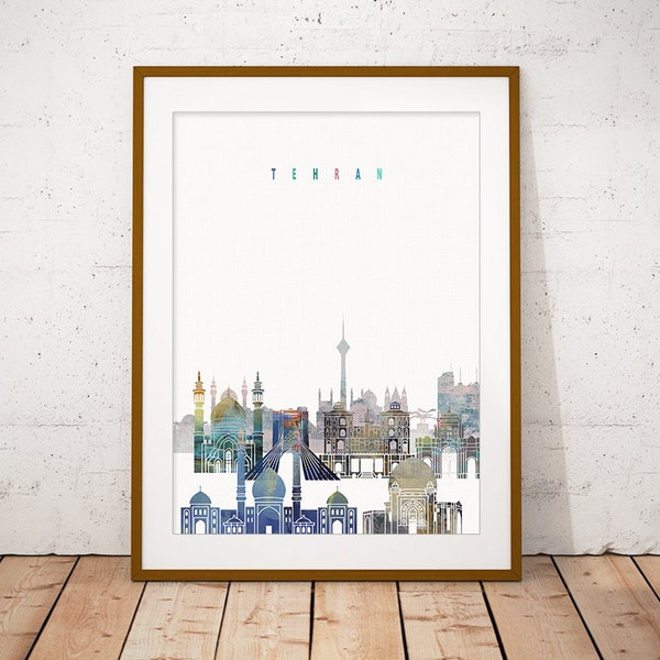 Tehran - Etsy