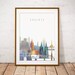 Cologne Print Skyline Art Print Poster Modern Wall Art New - Etsy