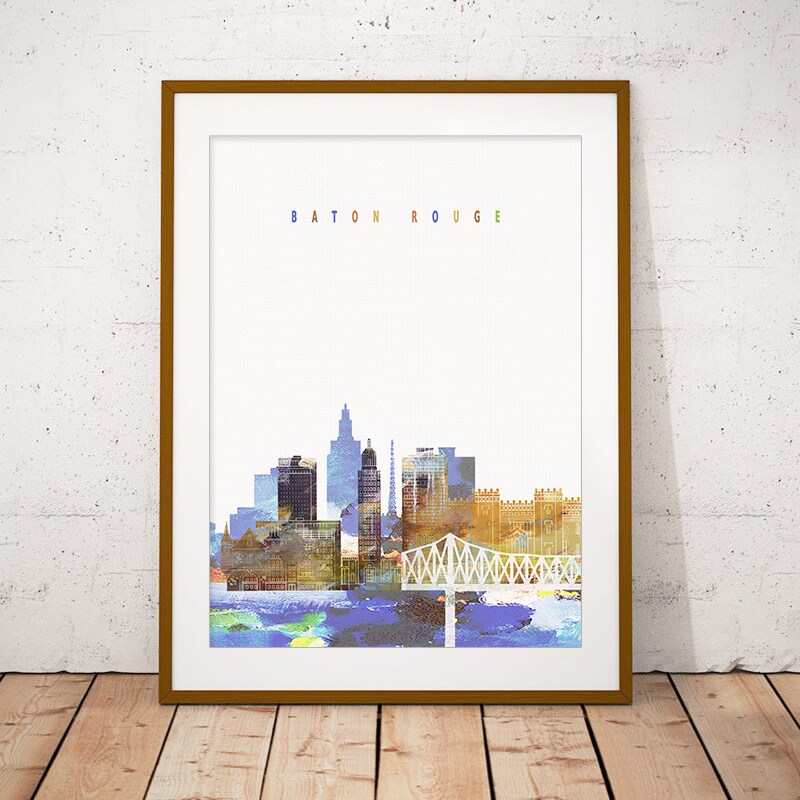 Baton Rouge - Etsy