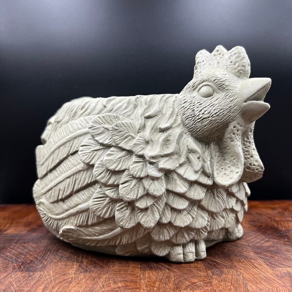 Chicken Planter Pot - Etsy