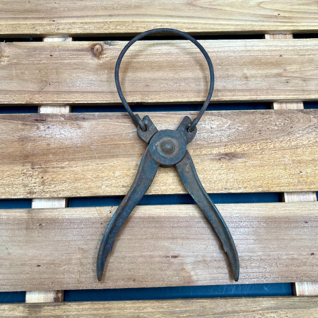 Vintage Mason Jar Grip Wrench Opener - Etsy