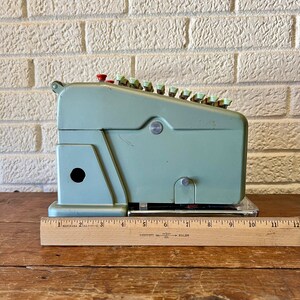 Vintage F&E Check Protector Company Office Equipment - Etsy