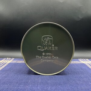 Tall Quaker Oats 1991 Special Edition Tin - Etsy