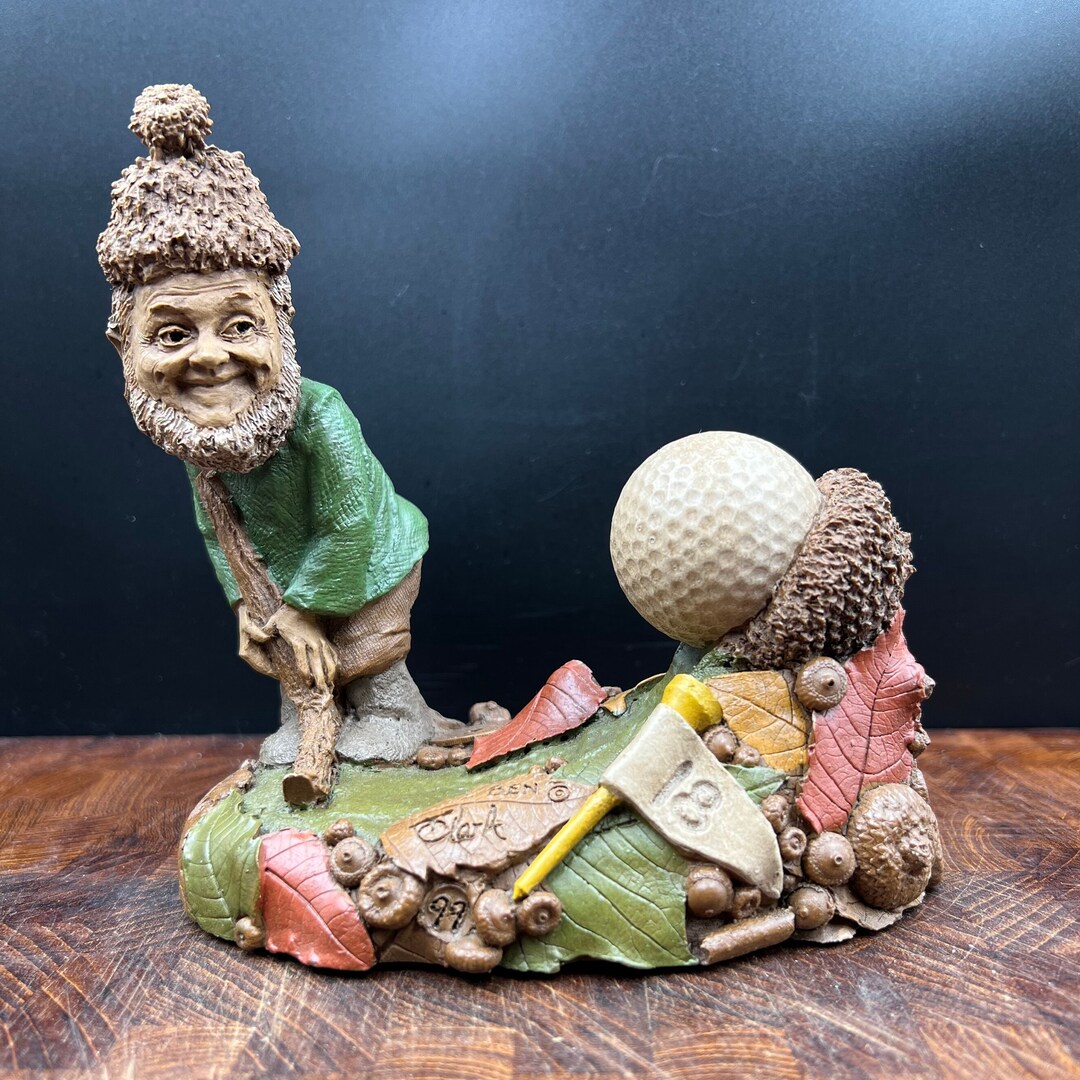 Vintage 1995 Little Ben Golf Figure Gnome by Tom Clark - Etsy
