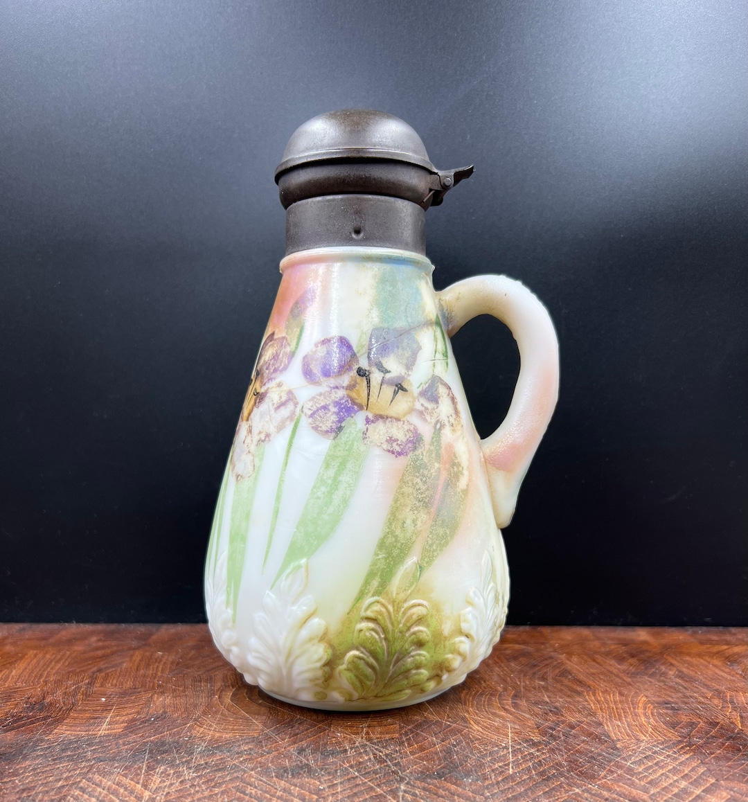 Rare Antique Wavecrest Syrup Server Circa 1910 - Etsy