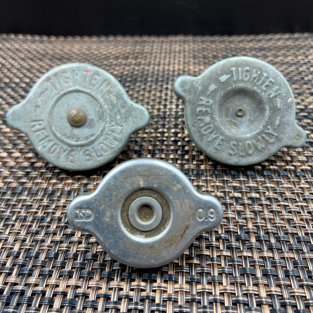 3 Piece Lot of Vintage Radiator Caps - Etsy