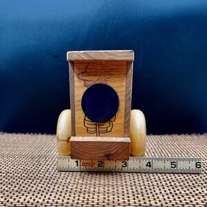 Vintage Dear John Wood Toy Tractor Coin Bank - Etsy