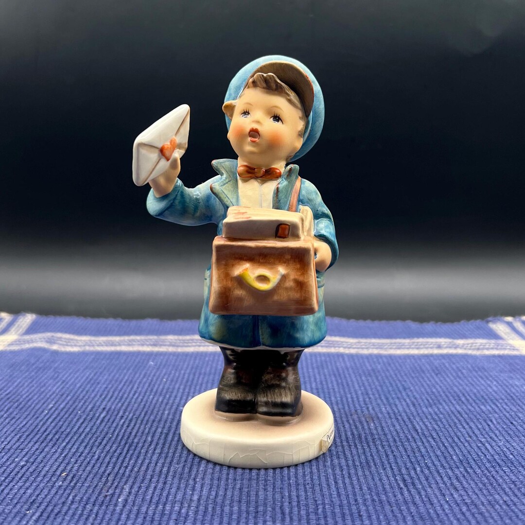 Hummel Figurine Postman #119 TMK5 - Etsy