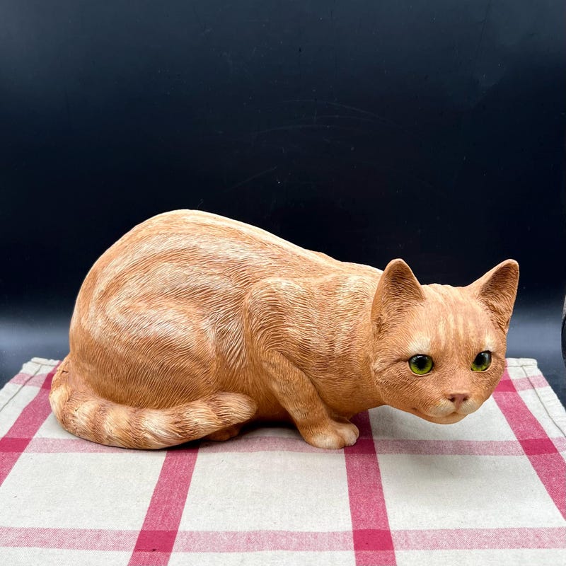 Large Statue Cat - Etsy