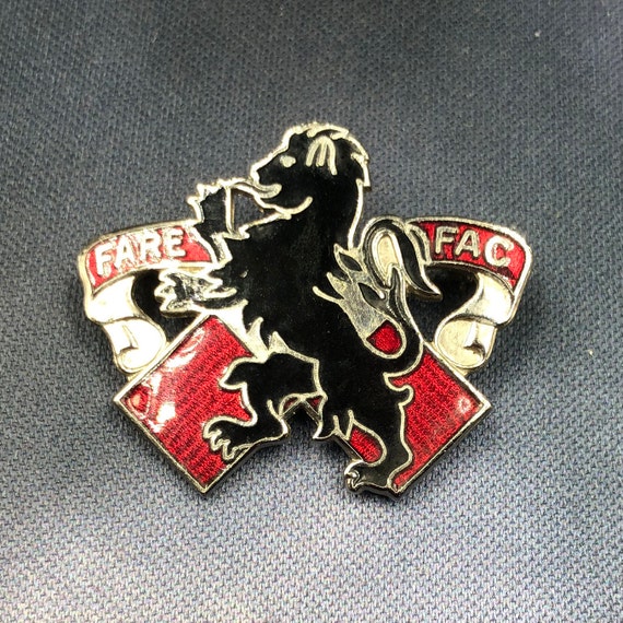 United States Army Engineers Unit Pin With Their Motto FARE | Etsy
